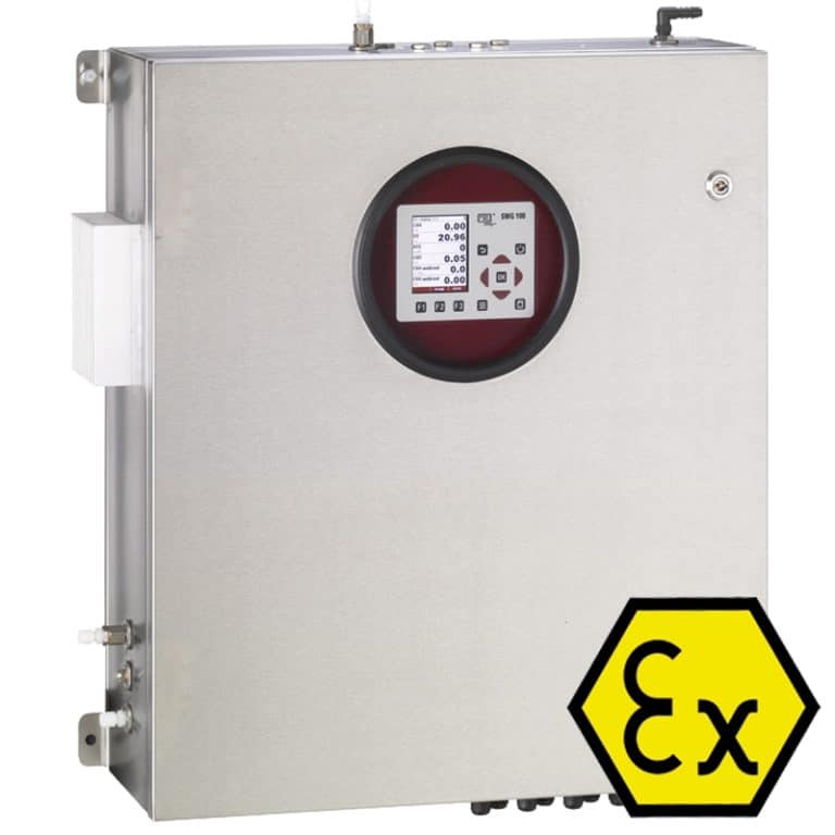 SWG 100 BIO EX – Biogasanalyssystem | Alfakomp